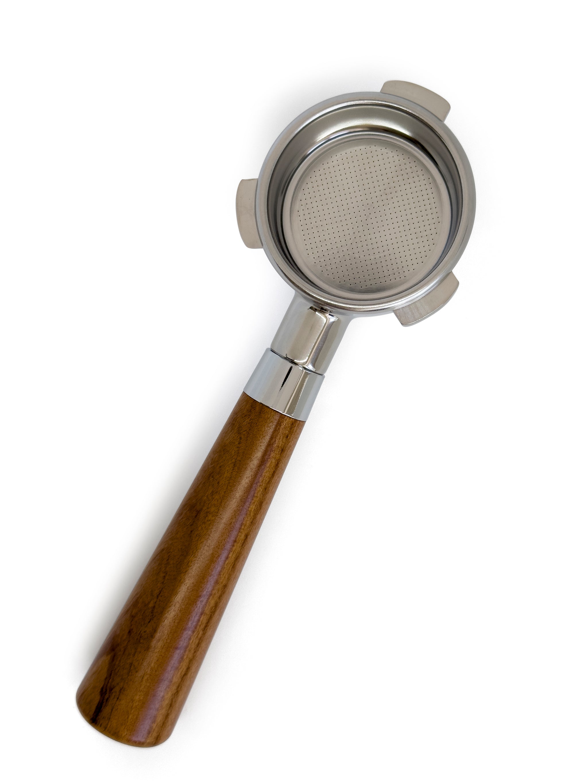 Bundløst portafilter med konisk håndtag - 54 mm. - Espresso Tools