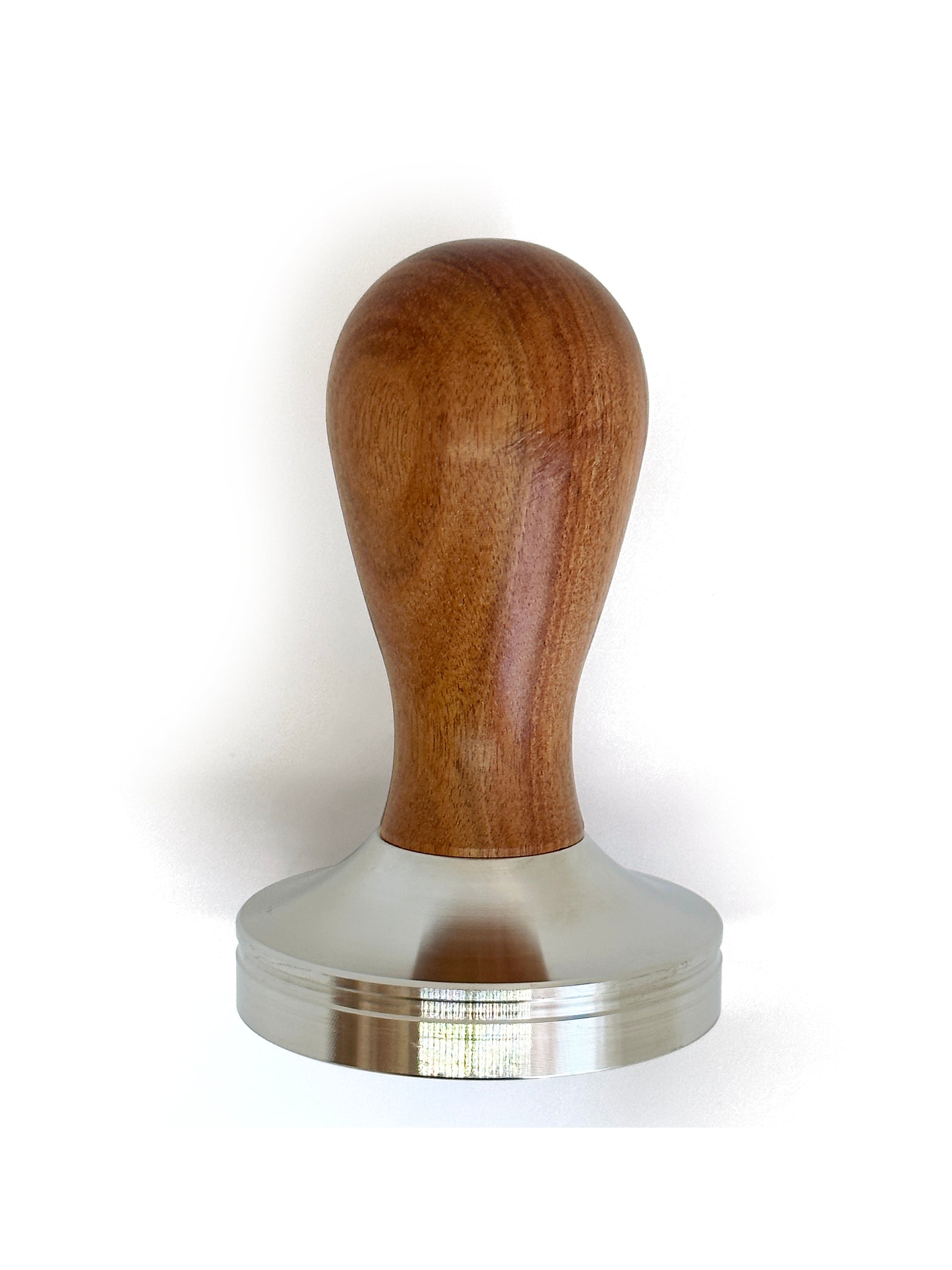 54 mm. tamper med træhåndtag - Espresso Tools